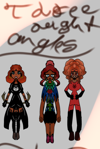 the assassin girls!.... - ibisPaint