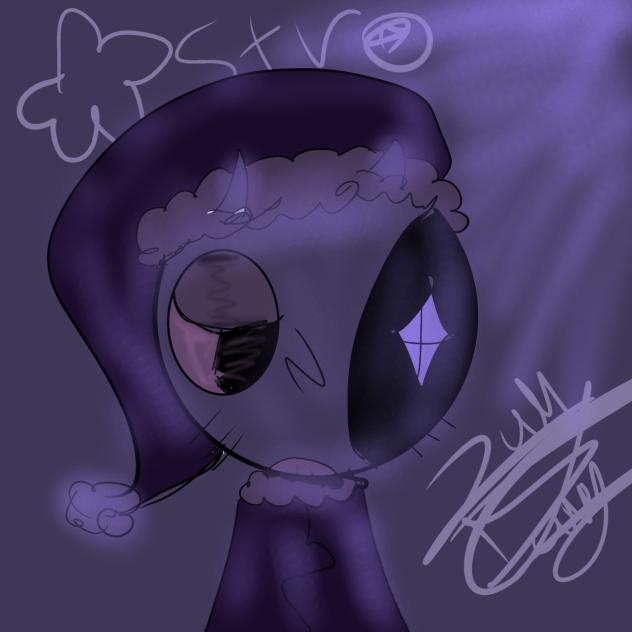 astro drawing i made on my art tablet - ibisPaint