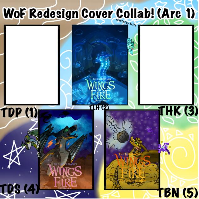 WoF Redesign Cover Collab. - ibisPaint