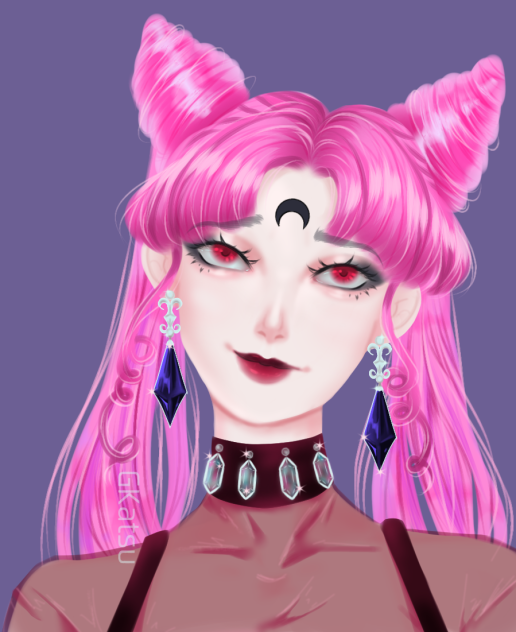 Black Lady - ibisPaint