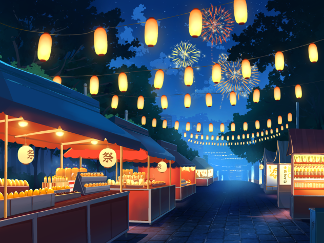 Summer Festival - ibisPaint