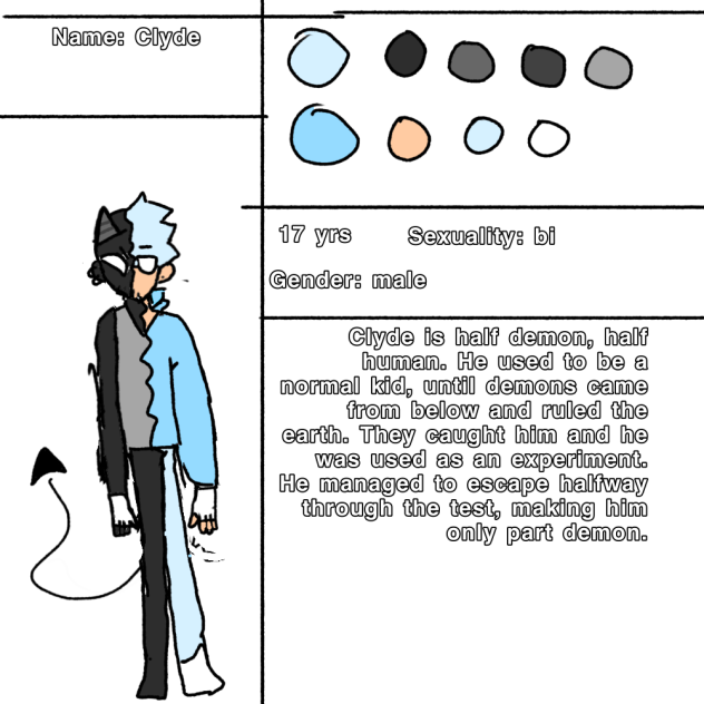 Another oc ;-; - ibisPaint