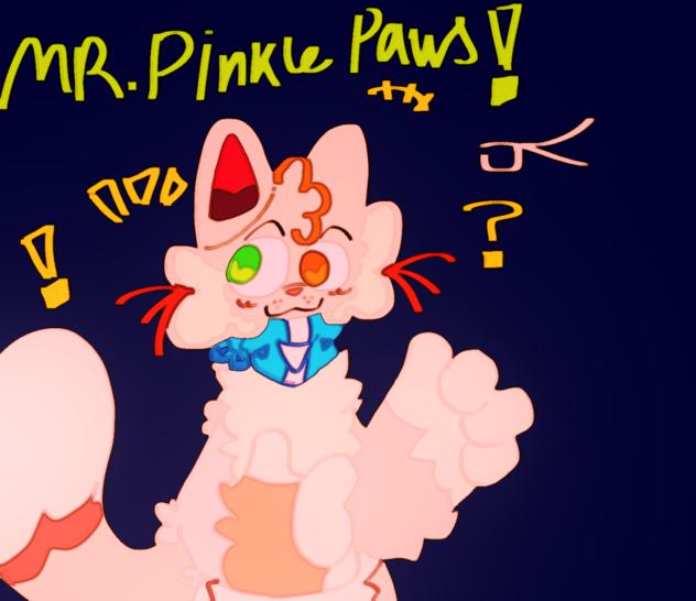 Mr. Pinkle Paws!!! - ibisPaint