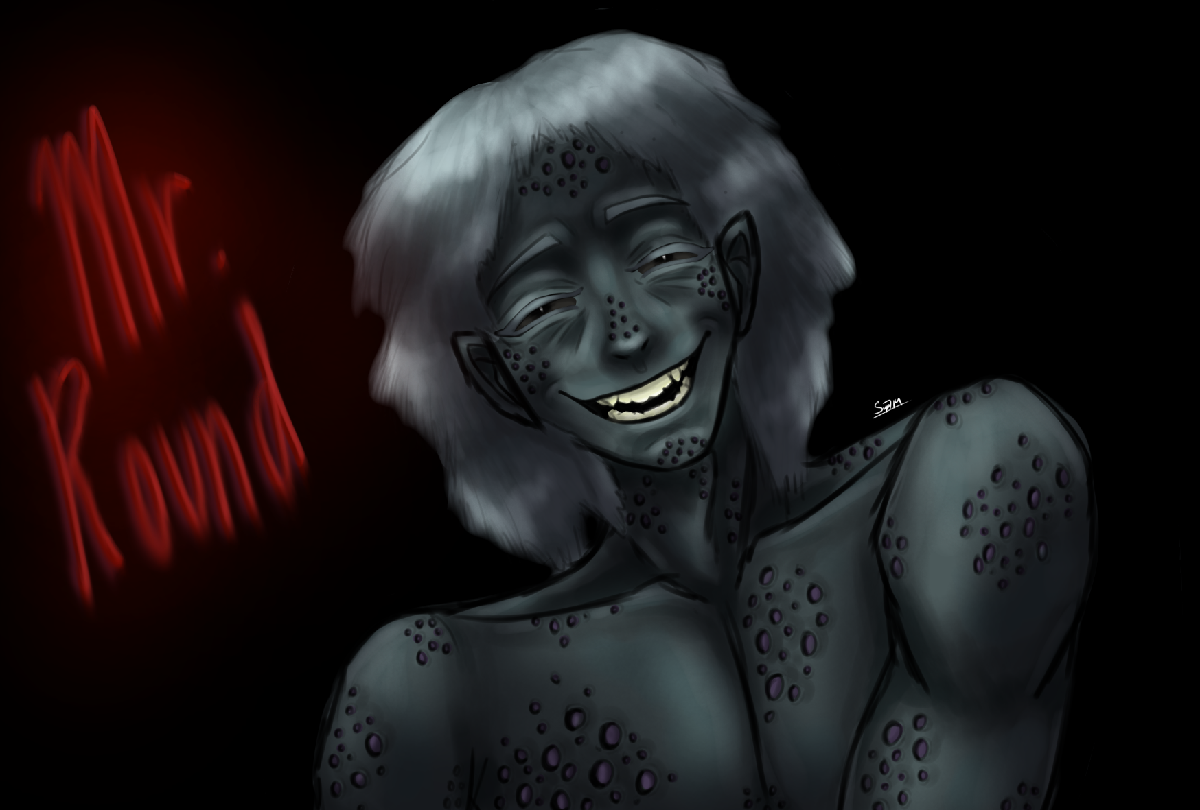 Mr. Round - ibisPaint