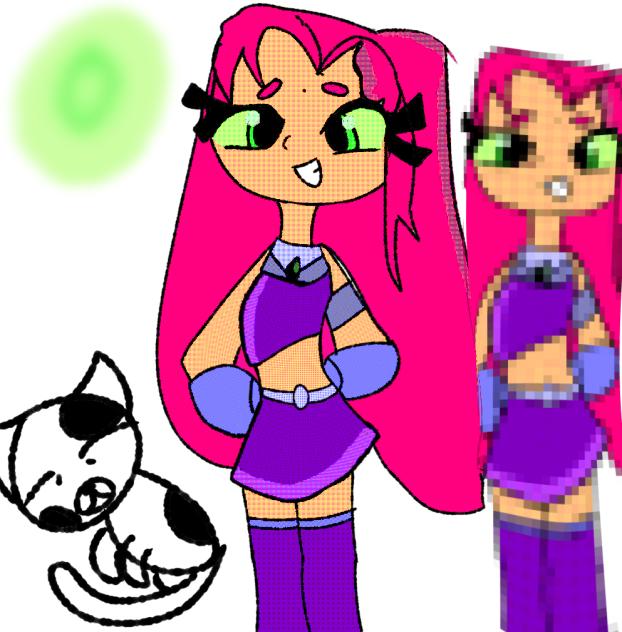 STARFIRE - ibisPaint