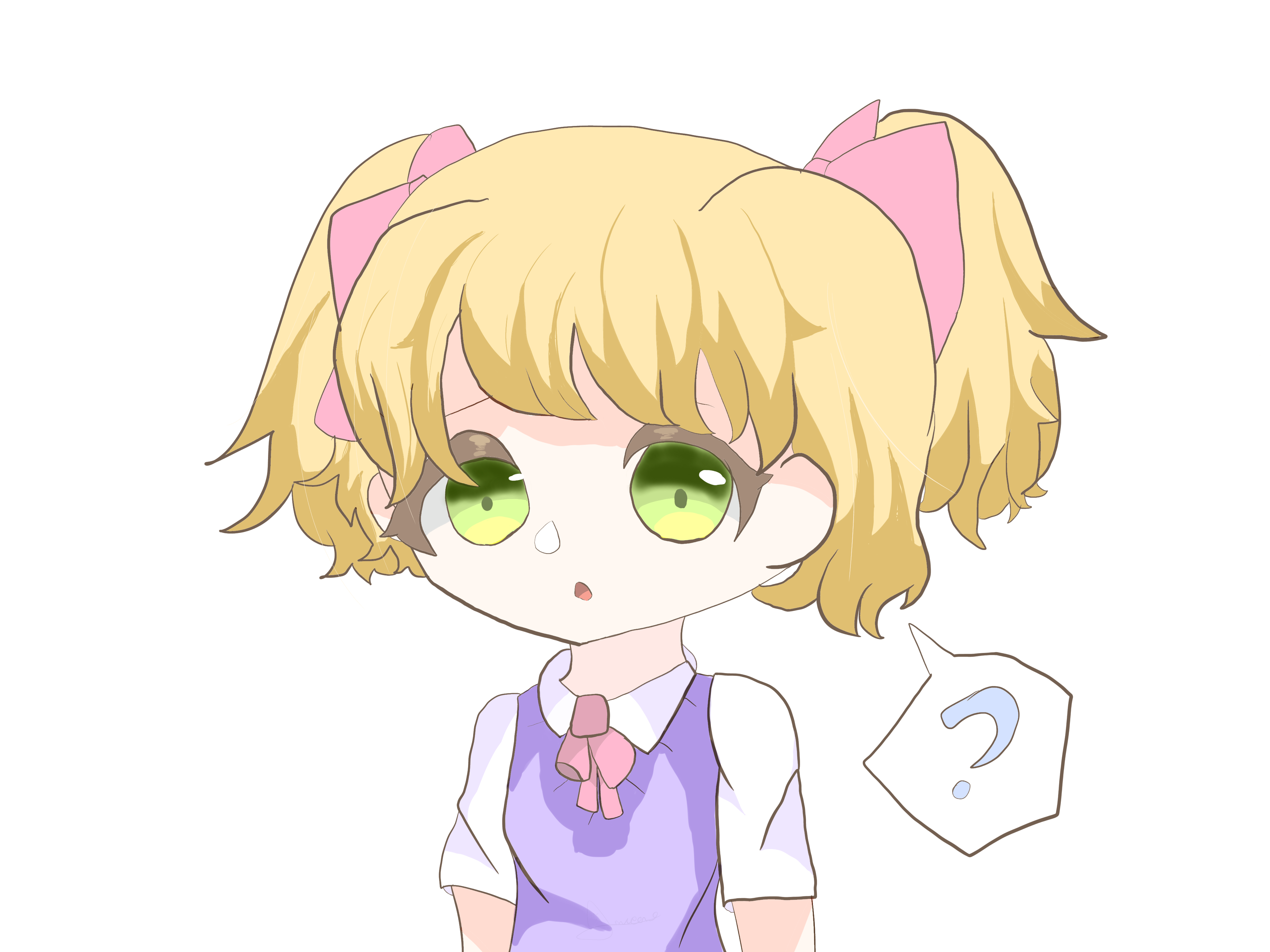 Confused - ibisPaint