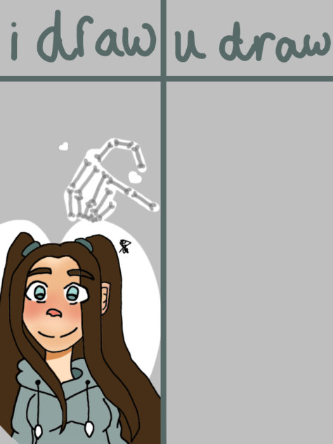I draw u draw (my oc Chanel) - ibisPaint