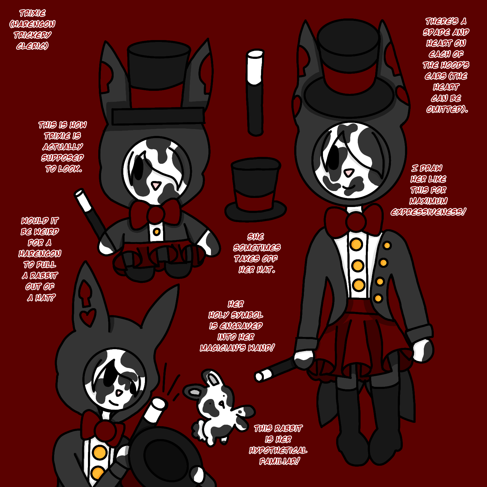 Trixie Reference Sheet - ibisPaint