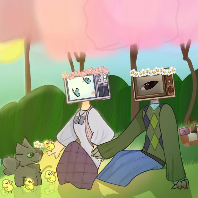 Polly and Aubrey .LBF. - ibisPaint