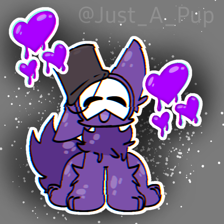 Pup Love (KP Kaiju Paradise) - ibisPaint