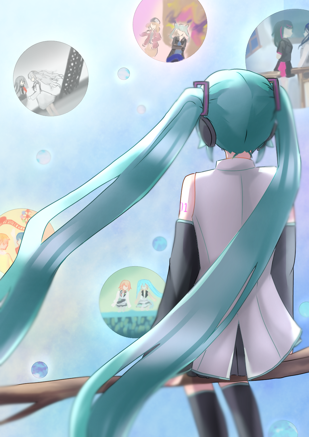 journey to bloom - ibisPaint