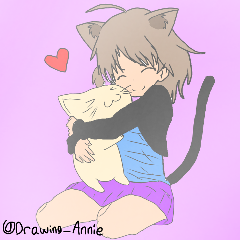 Neko Aya~Chan - ibisPaint