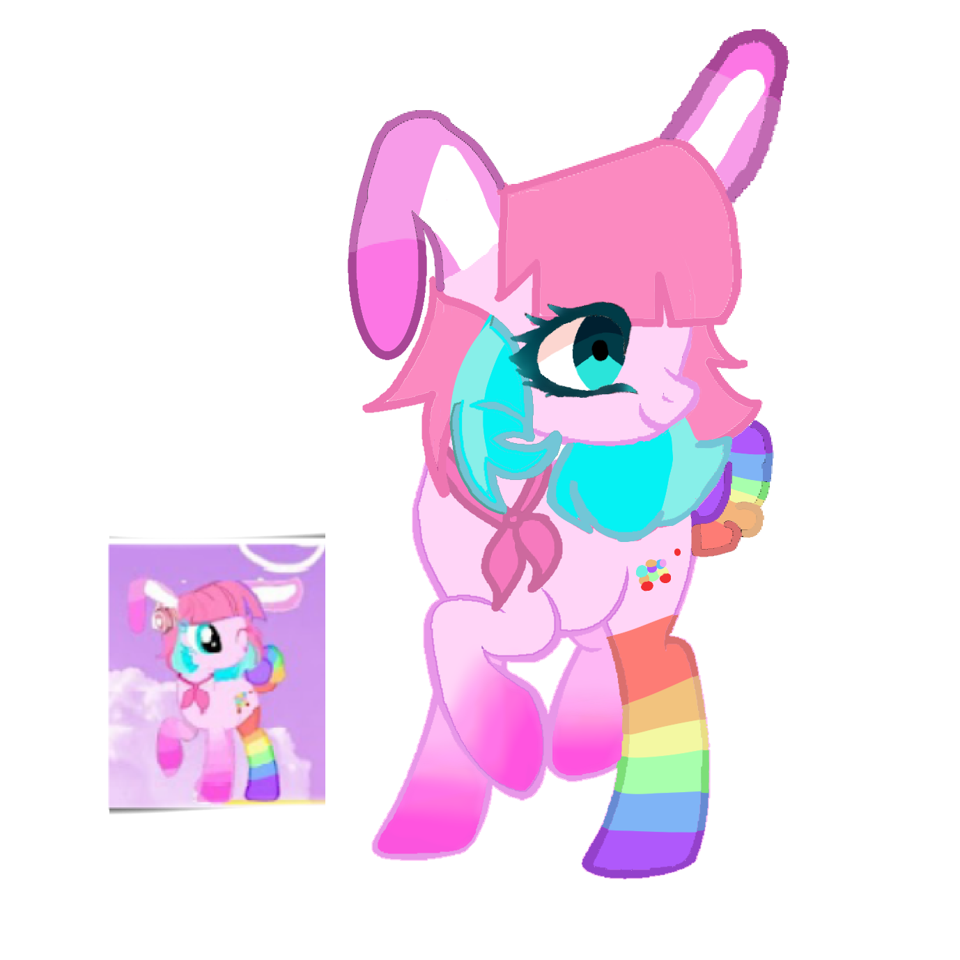 a YouTube er pony - ibisPaint