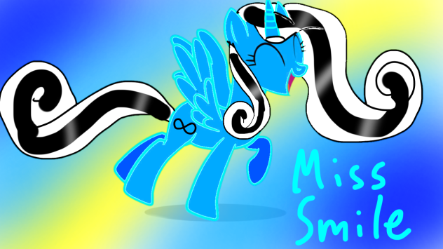 Miss Smile! - ibisPaint