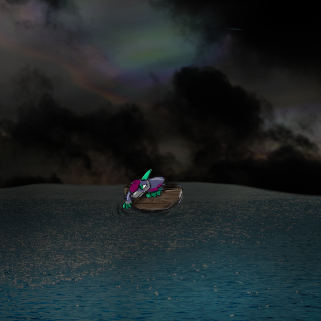 i feel alone - ibisPaint