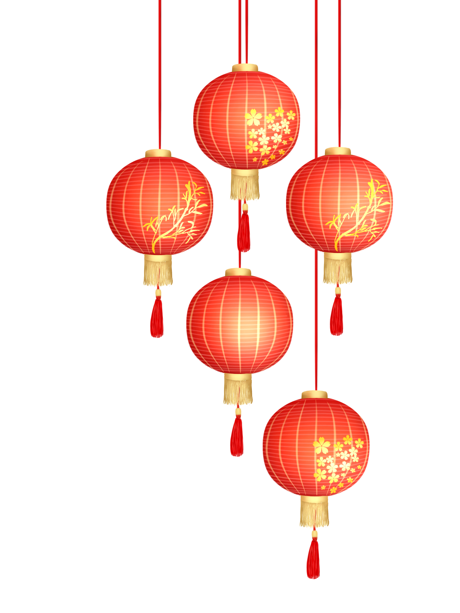 chinese lantern - ibisPaint