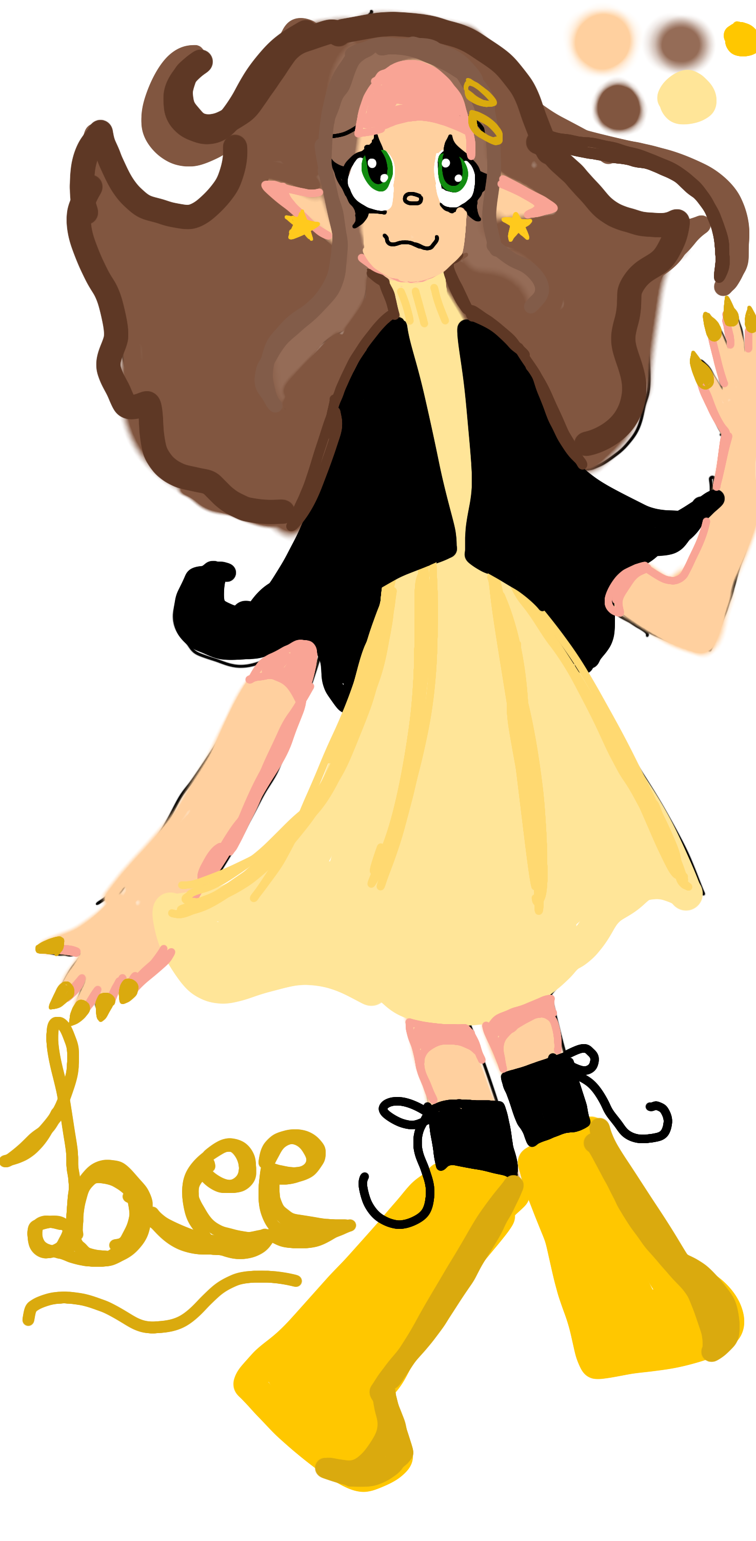 new oc her name is bee - ibisPaint