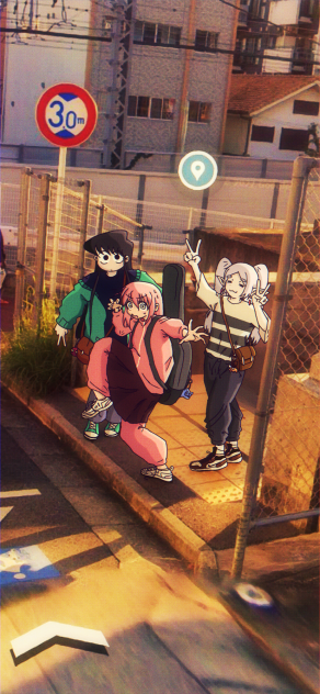 Google Streets Redraw - ibisPaint