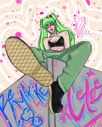 Celeste (Remake) - ibisPaint