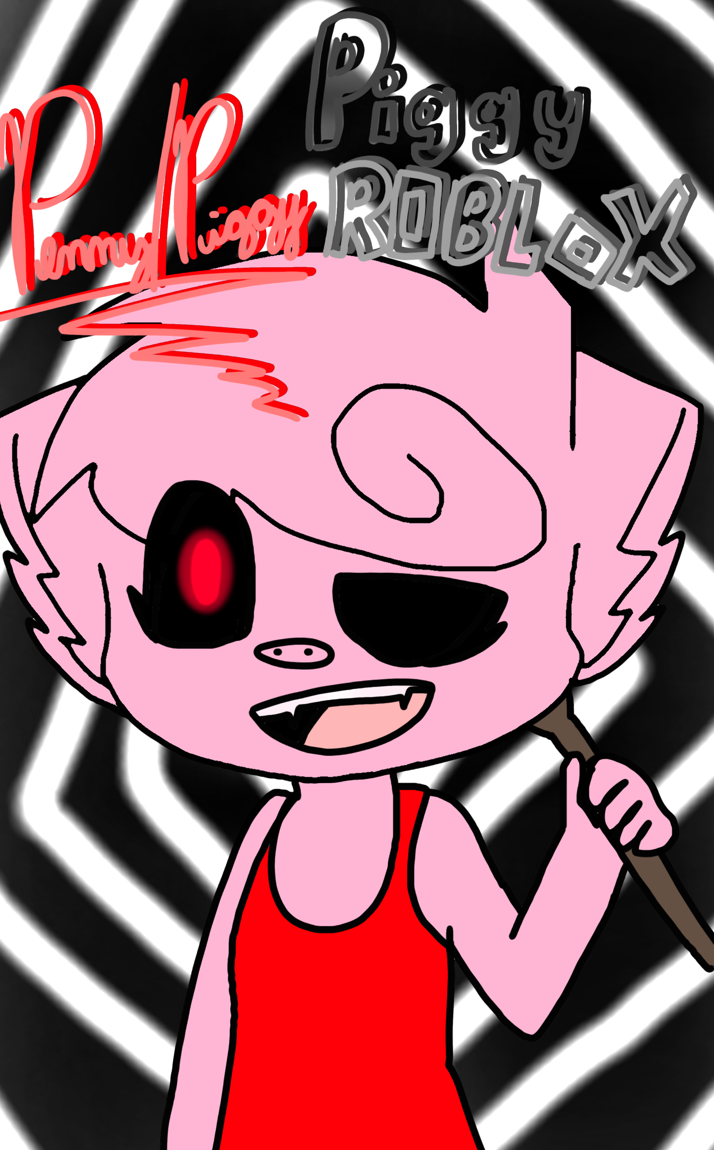Penny Piggy Roblox - ibisPaint