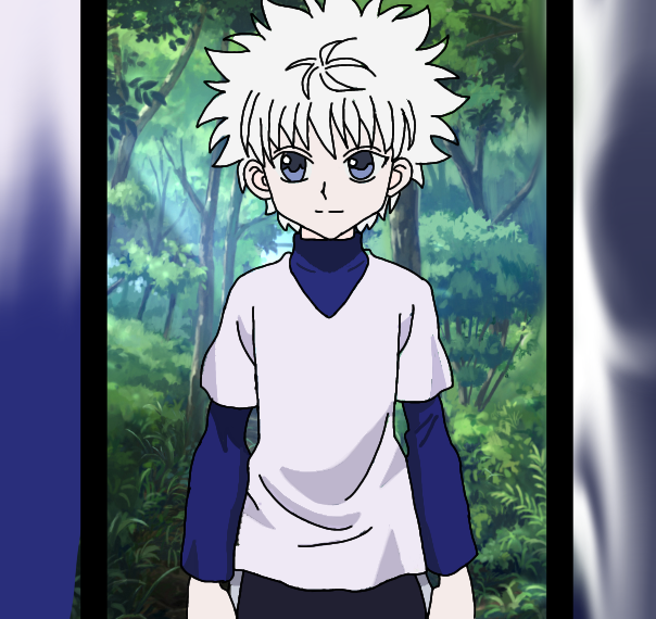 Killua Zoldyk - ibisPaint