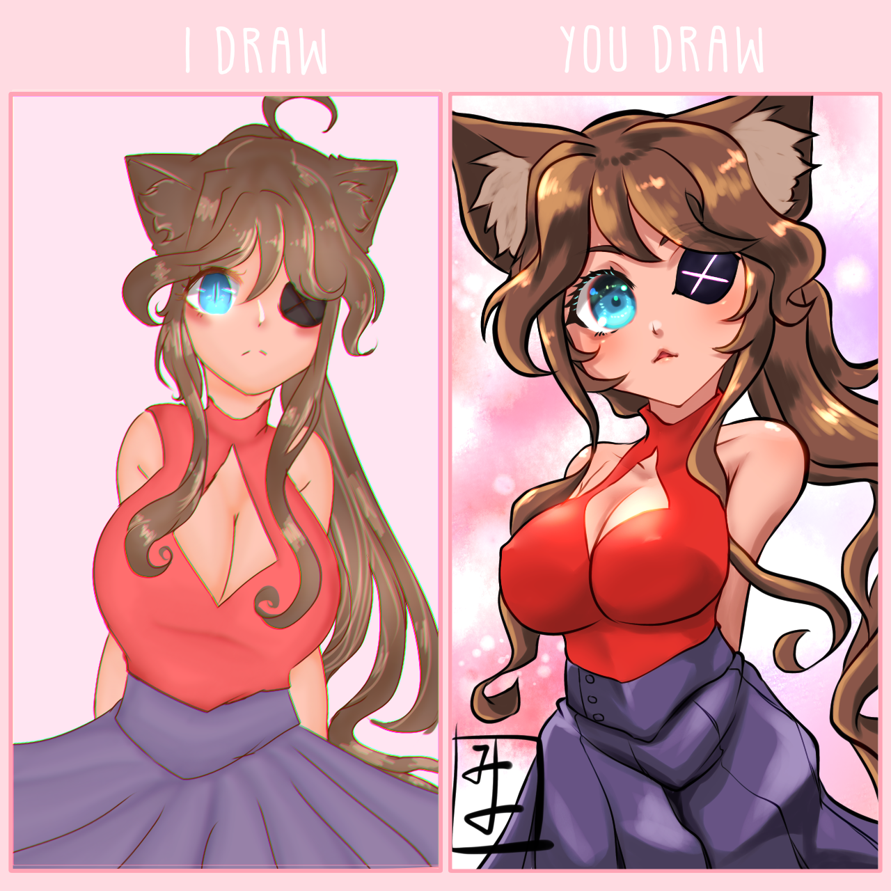 I draw you draw with Hope Bagel - ibisPaint