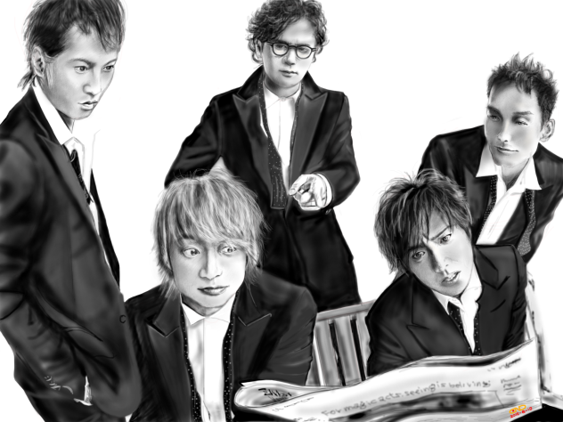 SMAP - ibisPaint