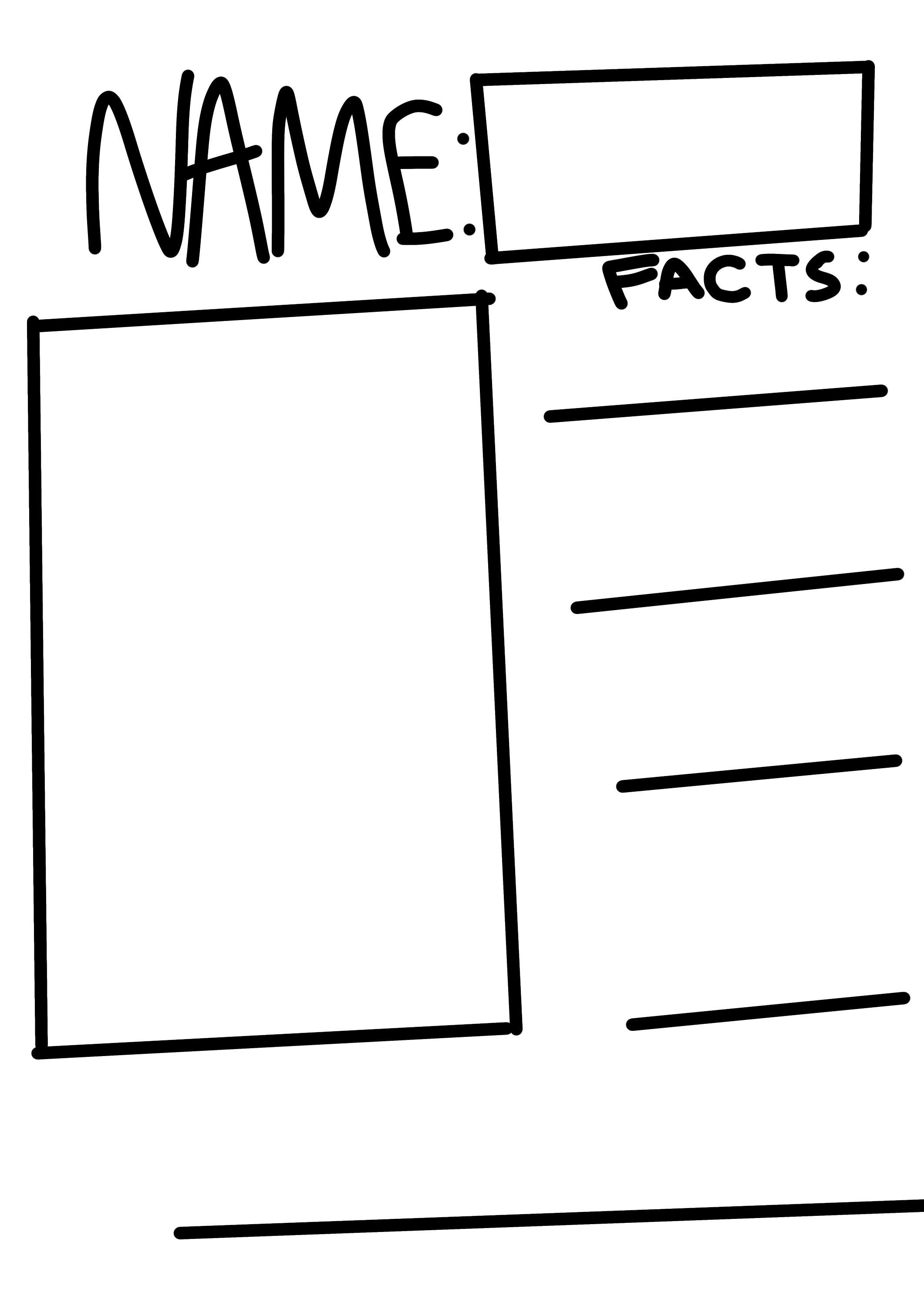 Character Oc sheets (For my comic) - ibisPaint