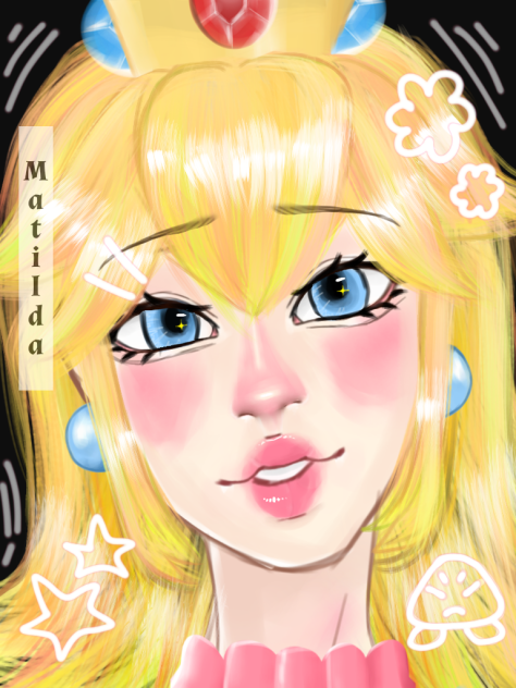 Princess Peach🍑💗 - ibisPaint