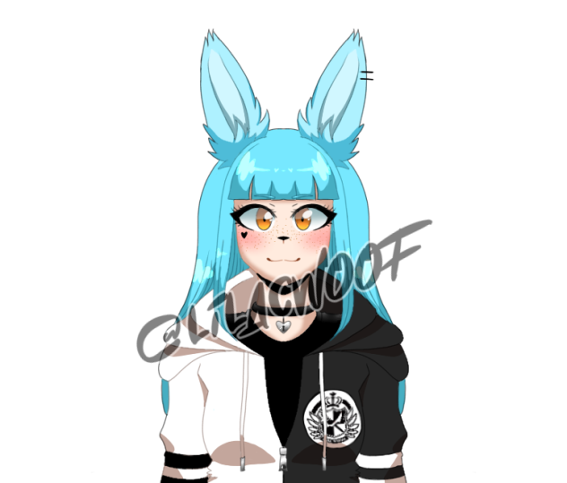 Emi Vtuber model redraw - ibisPaint