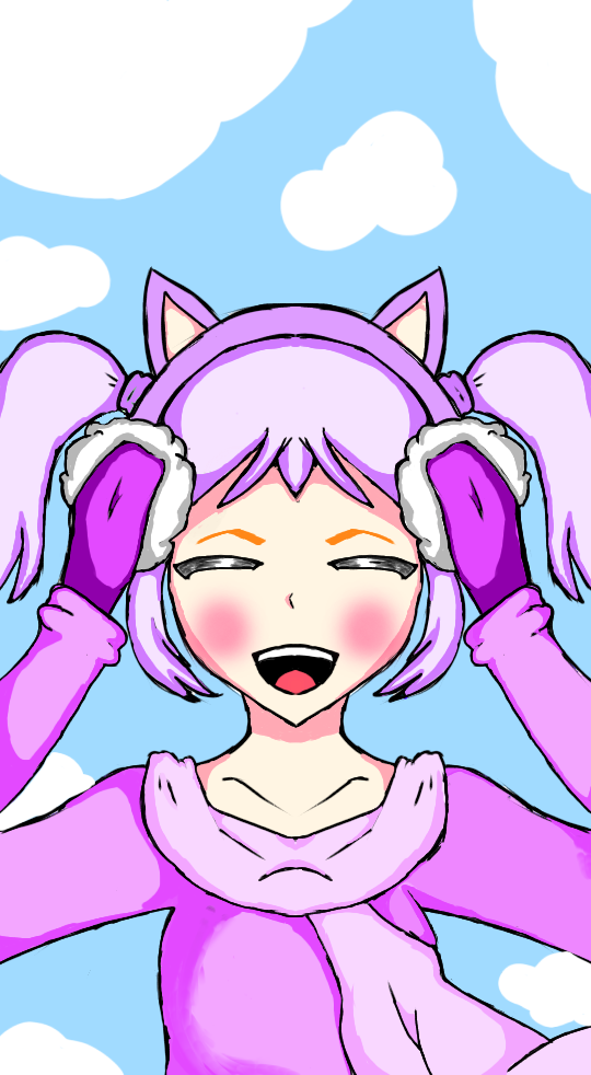 first finished drawing on ibispaintx! - ibisPaint