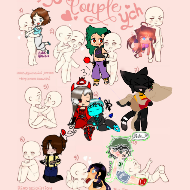 Couple collab#2 - ibisPaint