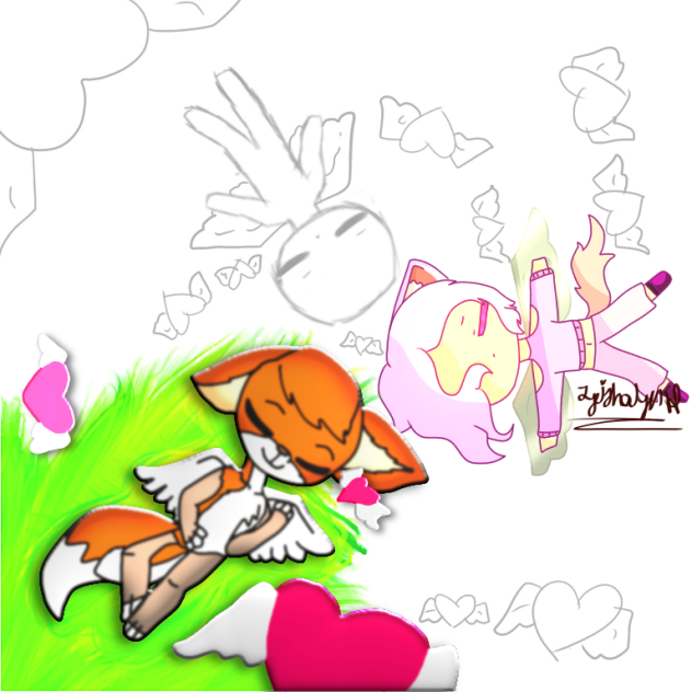 Angels collab - ibisPaint