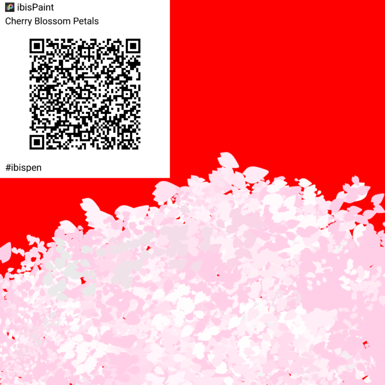 Cherry Blossom Petals - ibisPaint
