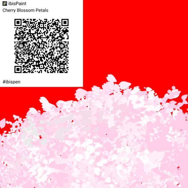 Cherry Blossom Petals - ibisPaint