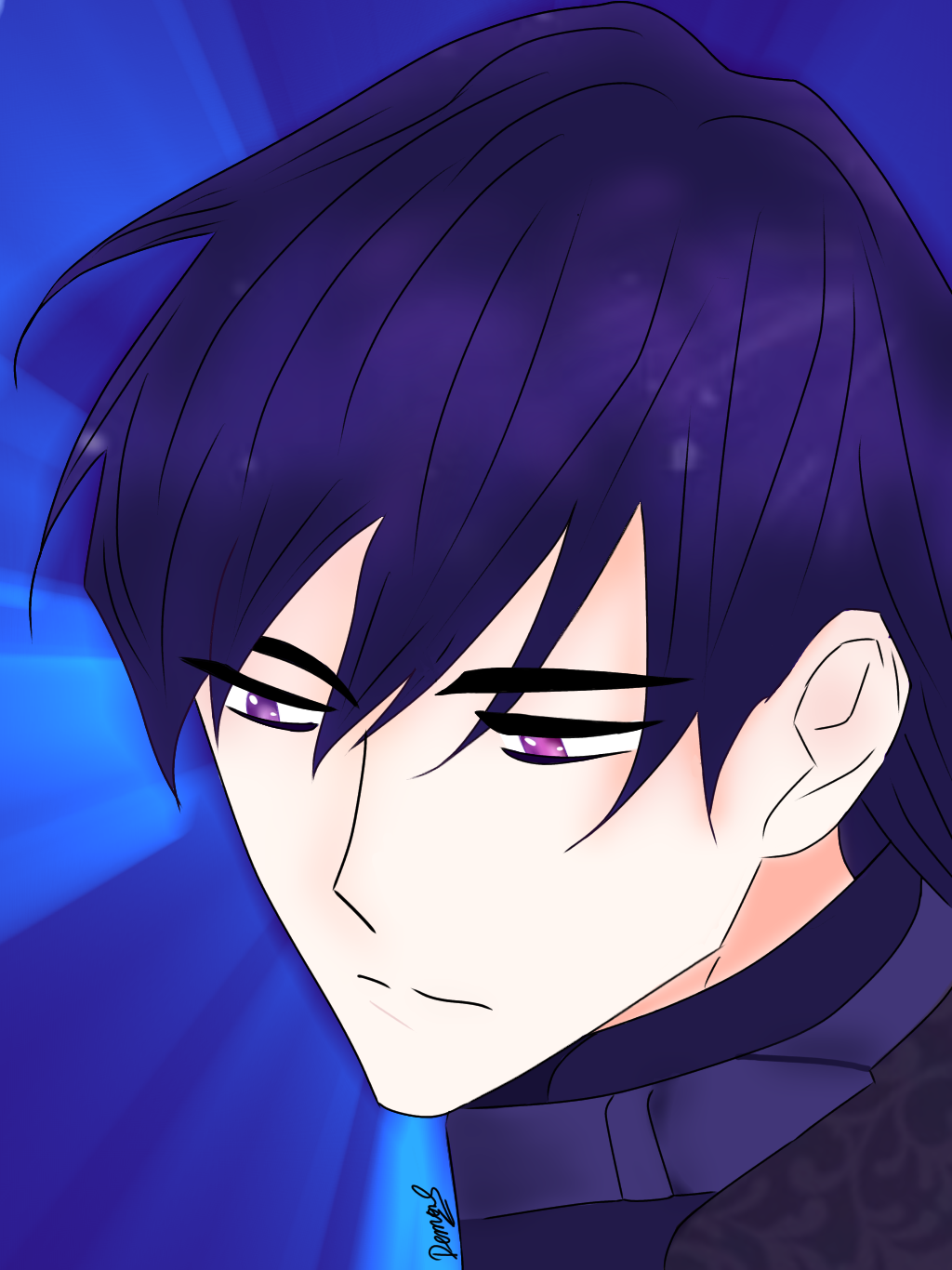 Pure White Elizabeth - ibisPaint