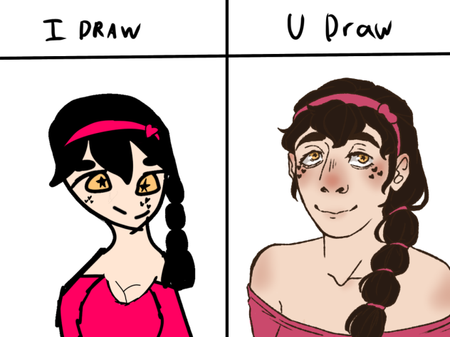 I draw you draw response - ibisPaint