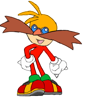 Random sonic character art mashup - ibisPaint