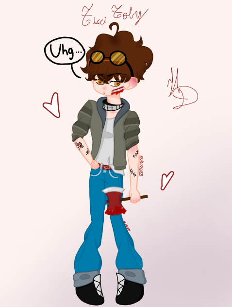 Ticci Toby - ibisPaint