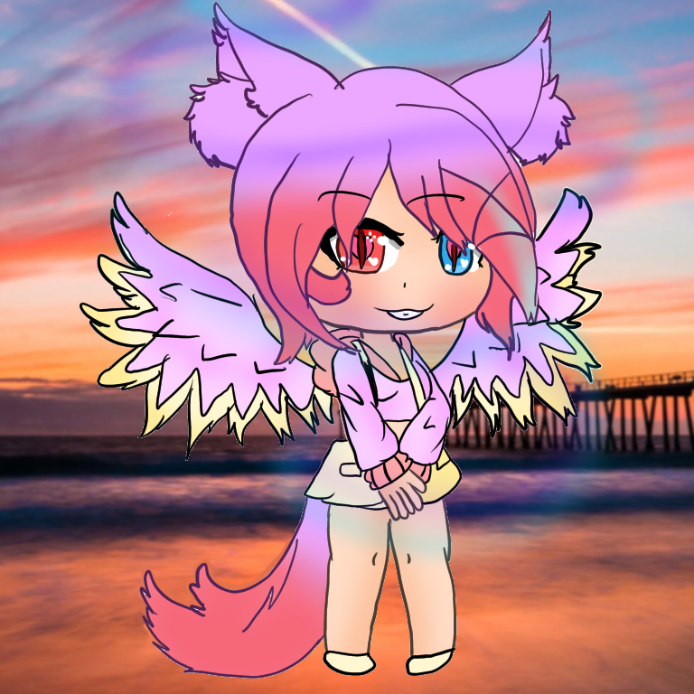 My of in sunset form - ibisPaint