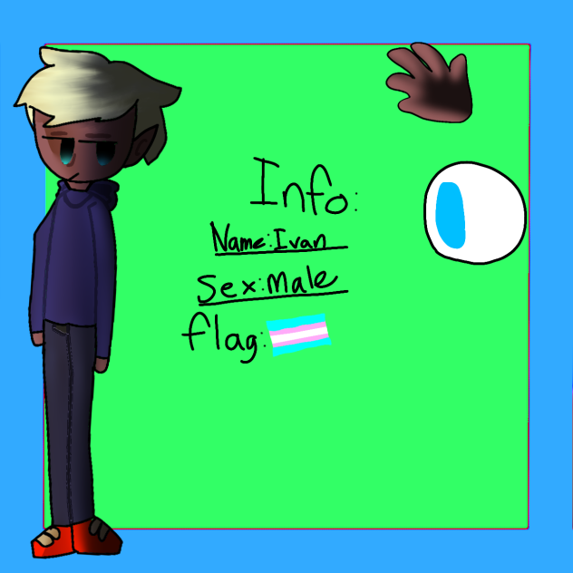 Ivan- EDDSWORLD OC - ibisPaint