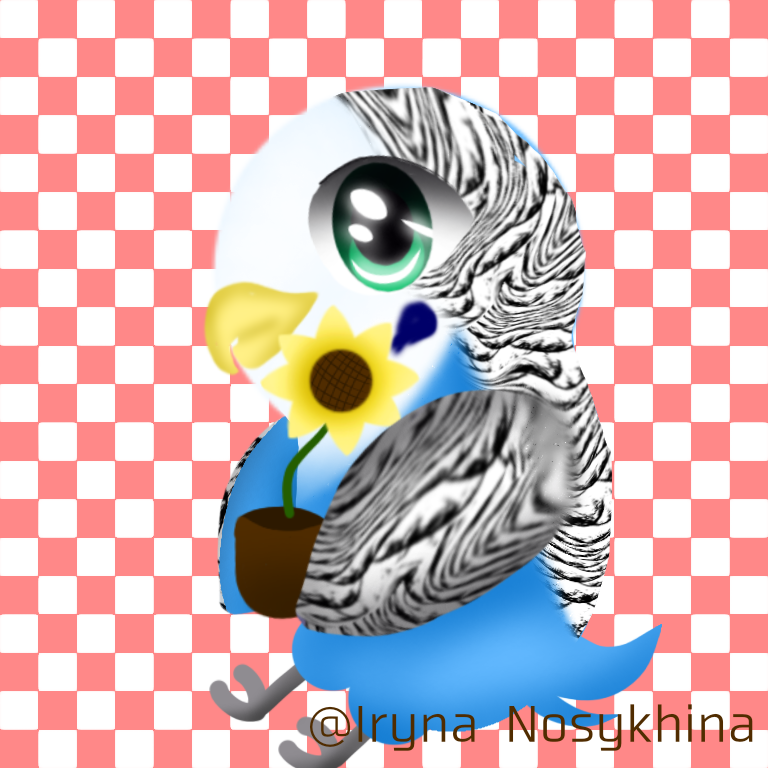 Kawaii parrot 4 - ibisPaint