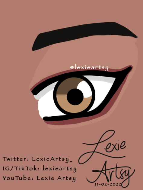 Eye Practice - ibisPaint