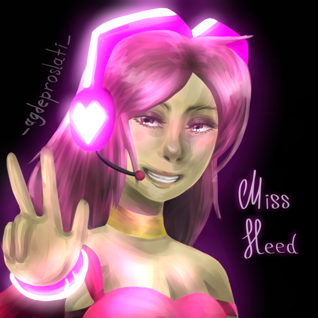 Miss Heed from Villainous - ibisPaint