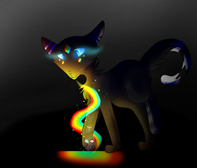 Rainbow Prism - ibisPaint