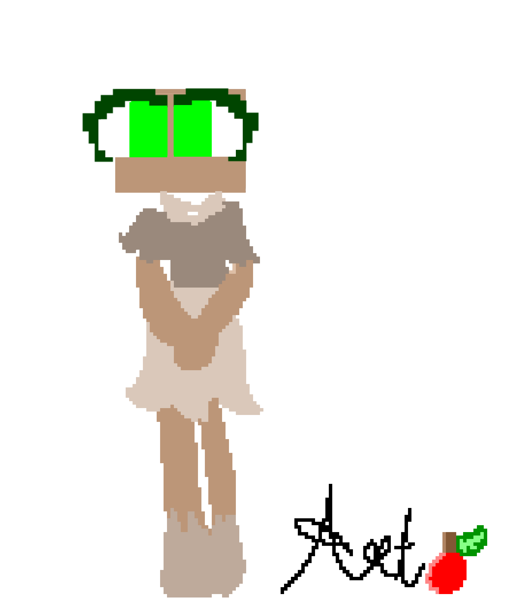 my AAF oc! - ibisPaint