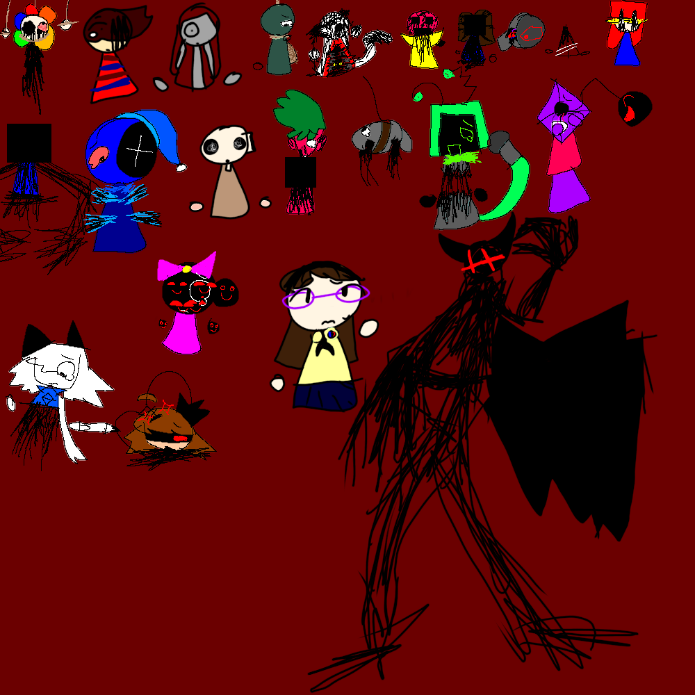 sprunki 1996 - ibisPaint