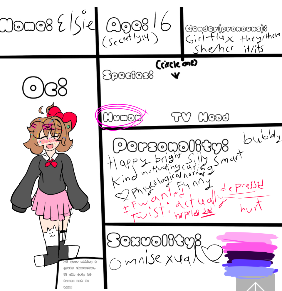 DREAM CO. OC - ibisPaint