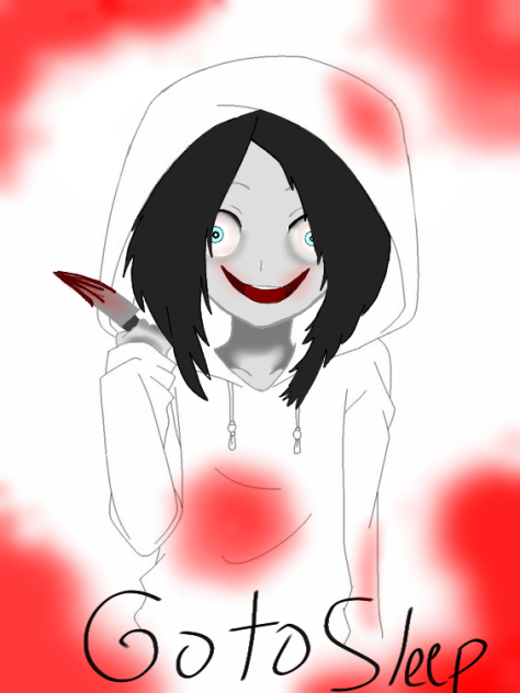 Jeff the Killer Kid - ibisPaint