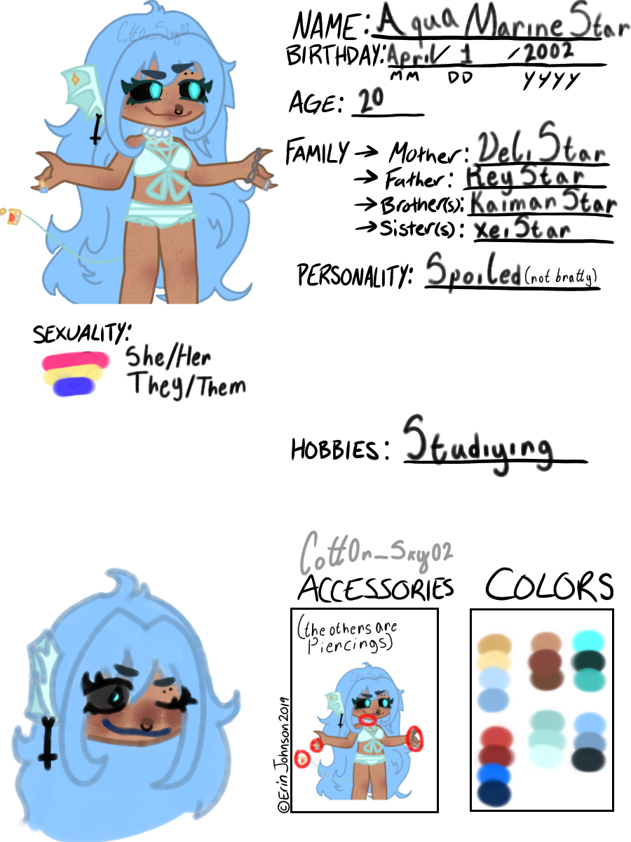 Aqua Info - ibisPaint